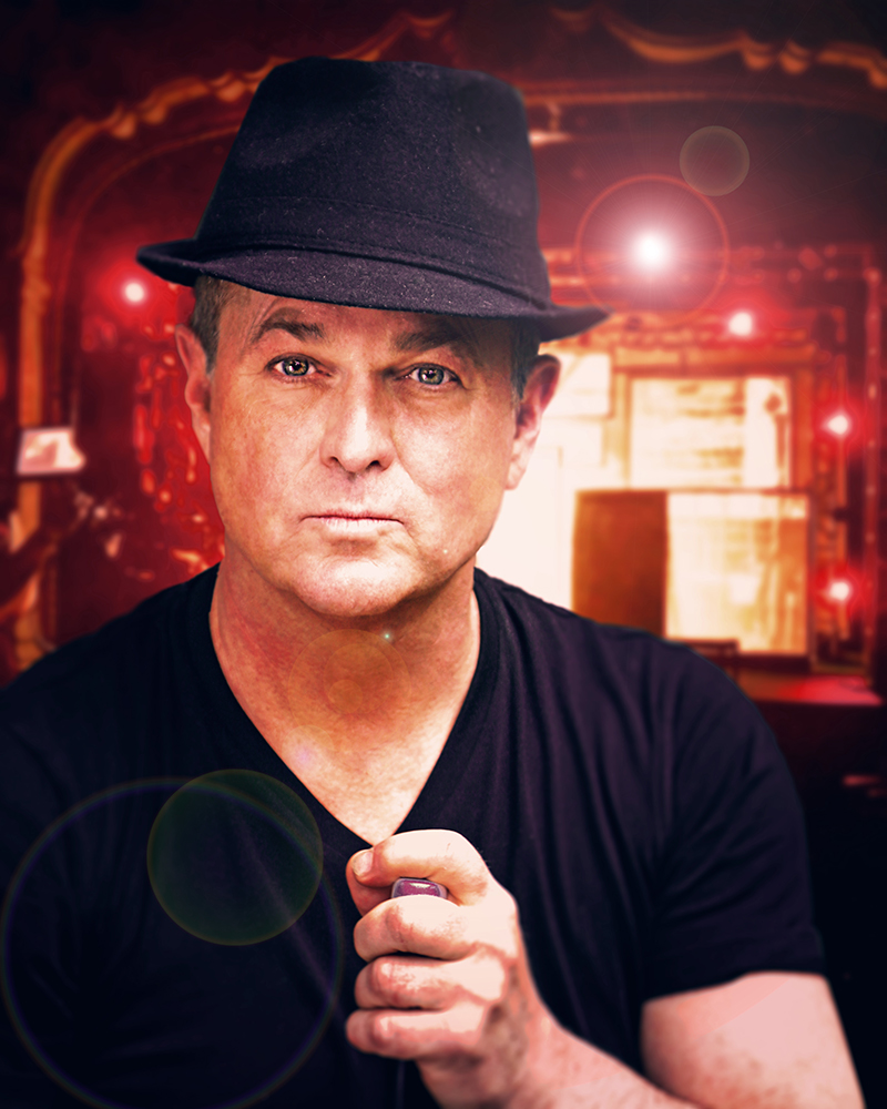 Ham_Sam Harris promo pic with hat - Metro Weekly