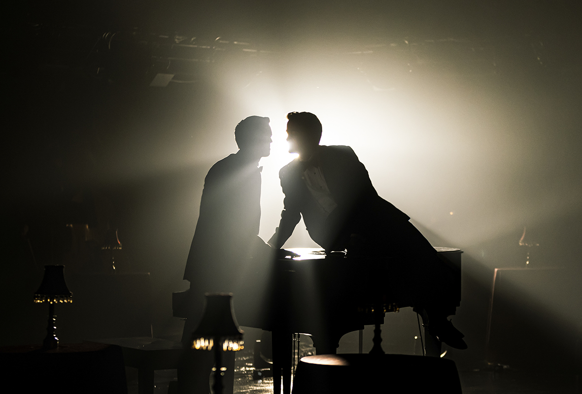 Midnight at The Never Get - 8. Christian Douglas and Sam Bolen in ...