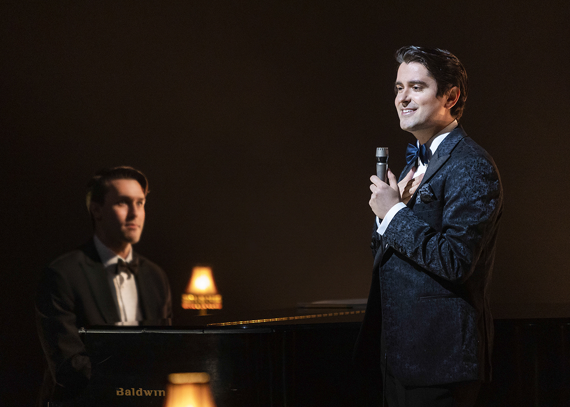 Midnight at The Never Get - 9. Christian Douglas and Sam Bolen in ...