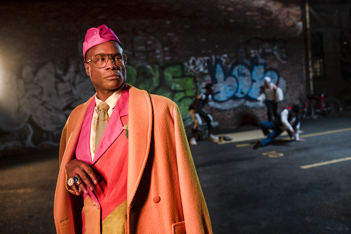 POSE - Season 3 - Pictured: Billy Porter as Pray Tell. CR: Pari Dukovic ...