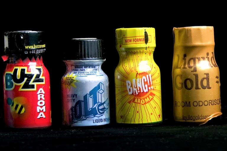 FDA issues warning about poppers due to "serious adverse health effects"
