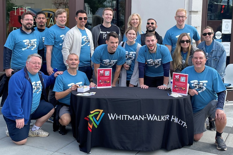 Whitman-Walker Health raises $444,000 with Walk and 5K to End HIV