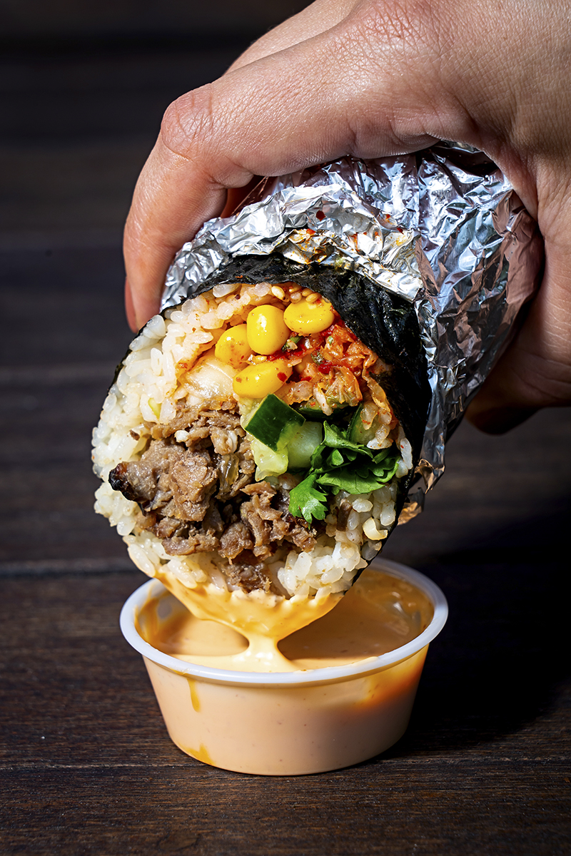 seoulspice_korrito - Scott Suchman, food styling by Nichole Bryant ...