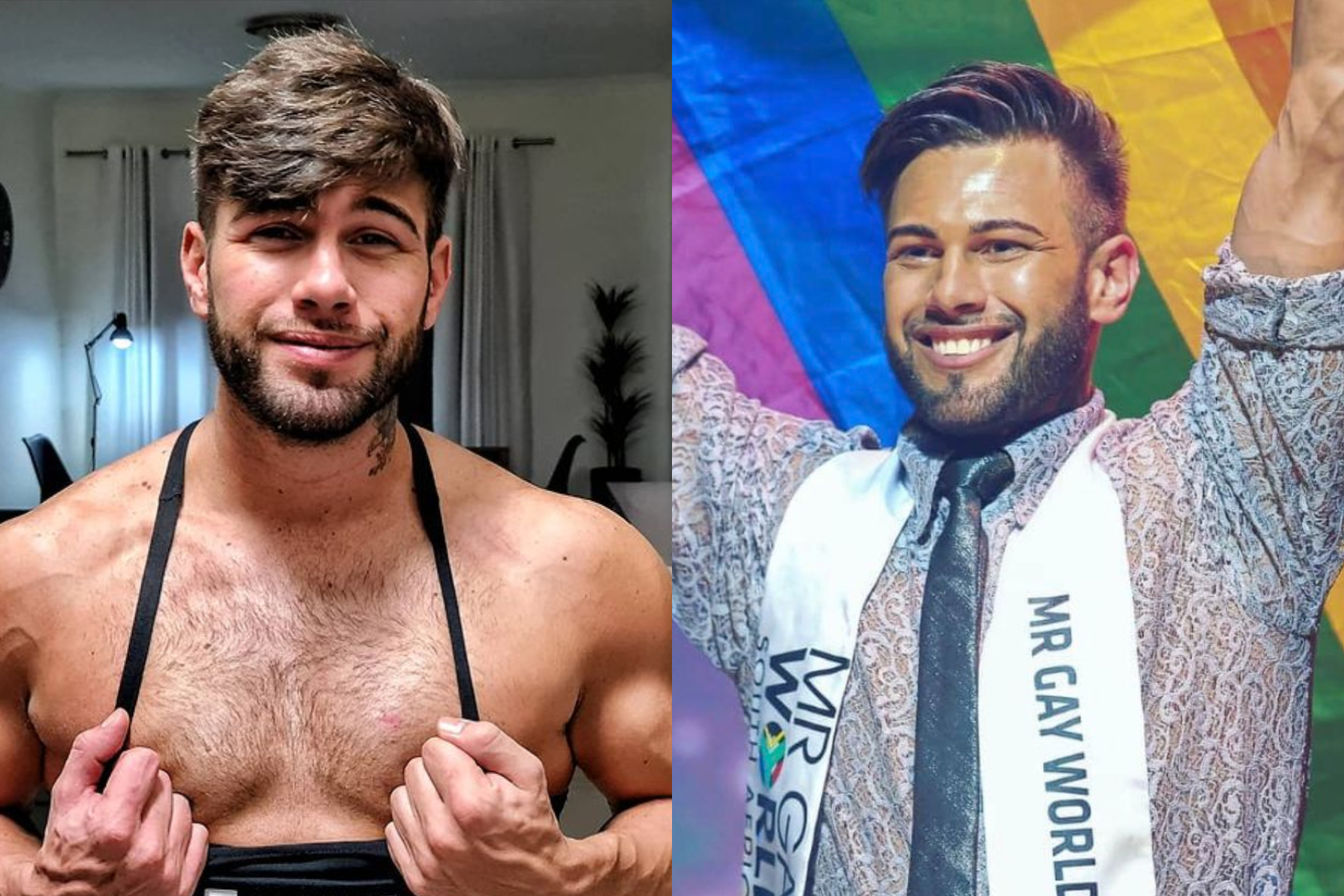 Mr Gay World 2021 gives up title, accuses competition of 'unlawful' conduct