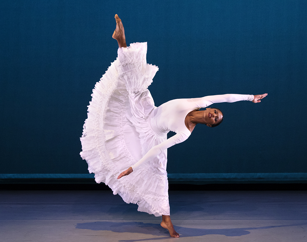 Alvin Ailey - AAADT_s Jacqueline Green in Alvin Ailey_s Cry. Photo by Paul Kolnik - Metro Weekly