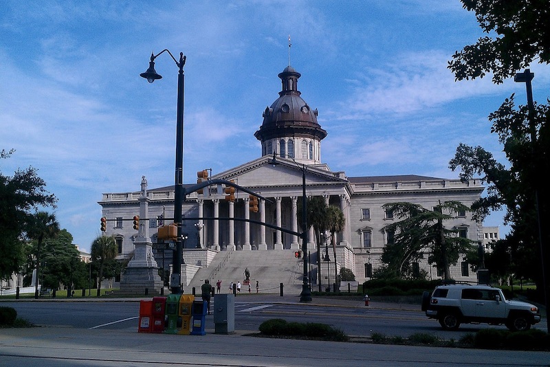 SC State Capitol - Metro Weekly