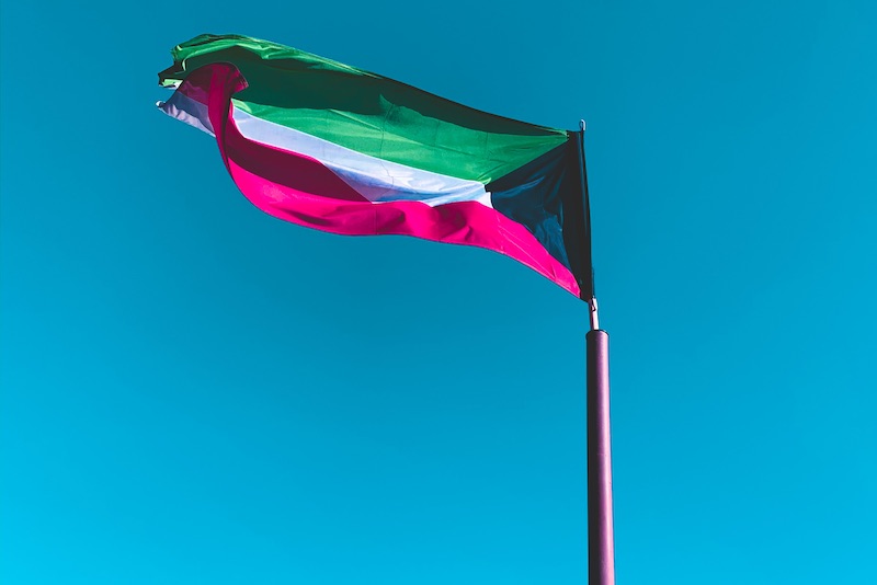 Kuwaiti flag - Metro Weekly