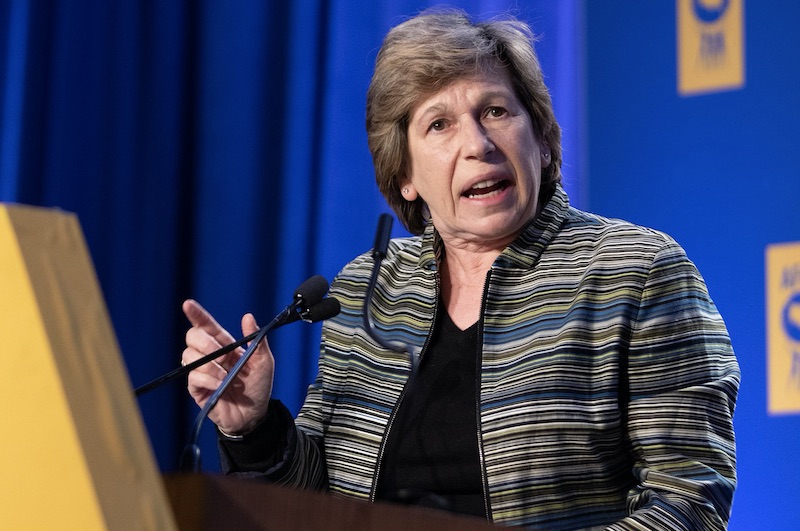 Randi Weingarten - Metro Weekly