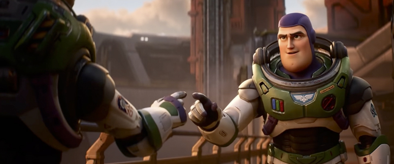 Pixar Restores Censored Same-Sex Kiss In "Lightyear" - Metro Weekly