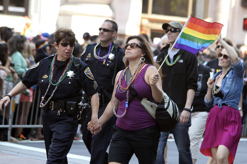 SF Pride Police - Metro Weekly