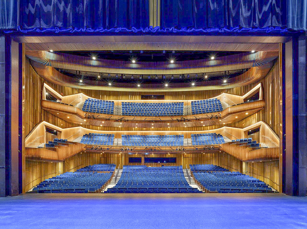 Capital One Hall - Main Theatre from Stage-Enhanced-2 - Metro Weekly