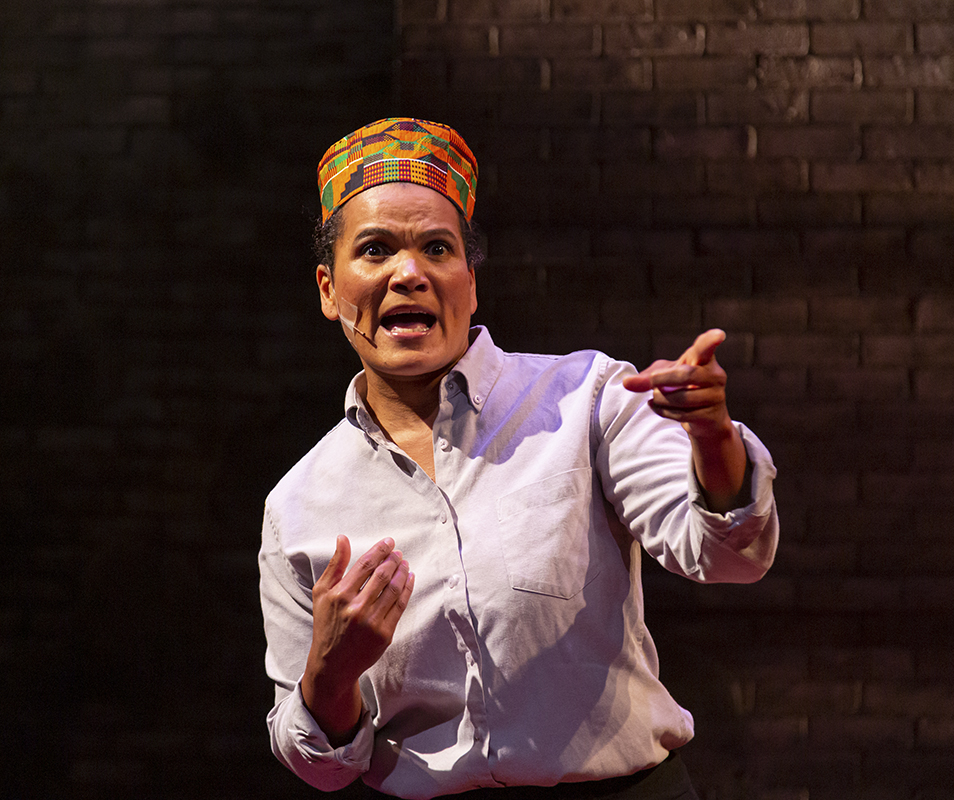 January LaVoy Conjures 26 Personalities in 'Fires in the Mirror'