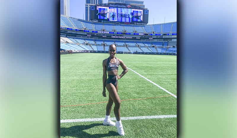 Justine Lindsay Is The First Ever Transgender Nfl Cheerleader Metro Weekly