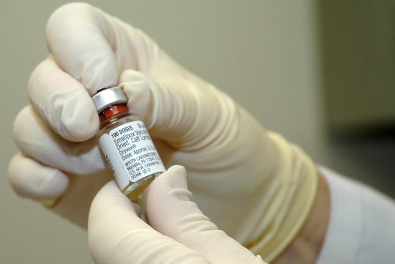 smallpox vaccine - Metro Weekly