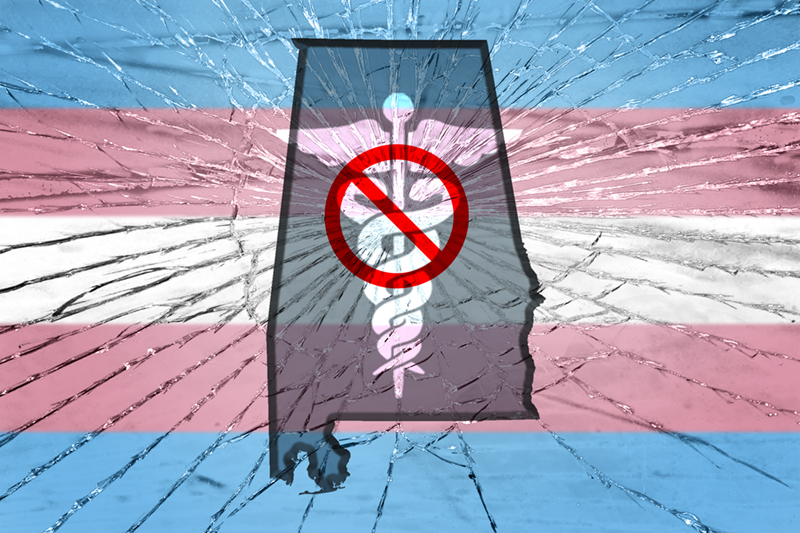 Alabama anti-trans healthcare - Metro Weekly