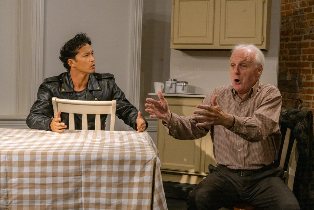 Jacob Yeh and David Bryan Jackson in A Number by Caryl Churchill, photo ...