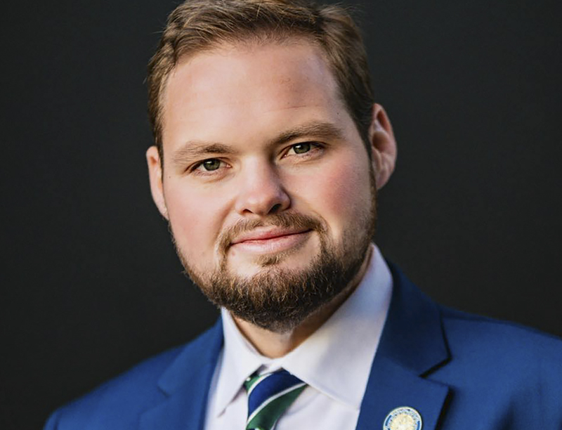 Mayor Adam Graham via Facebook - Metro Weekly