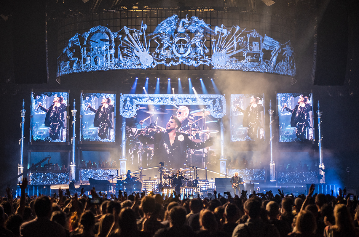 Adam Lambert Queen Tour