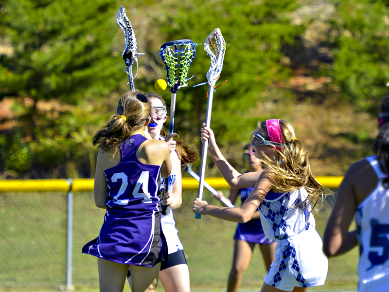 Girls Lacrosse By Susan Leggett via Dreamstime - Metro Weekly