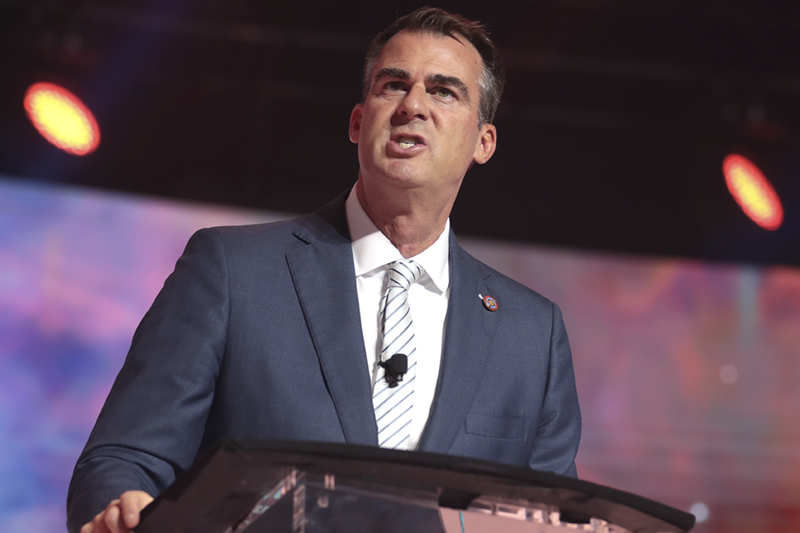 Oklahoma Gov. Kevin Stitt by Gage Skidmore - Metro Weekly