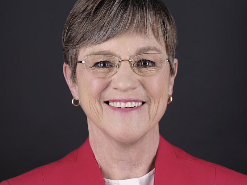 Kansas Governor Laura Kelly - Official Portrait - Metro Weekly