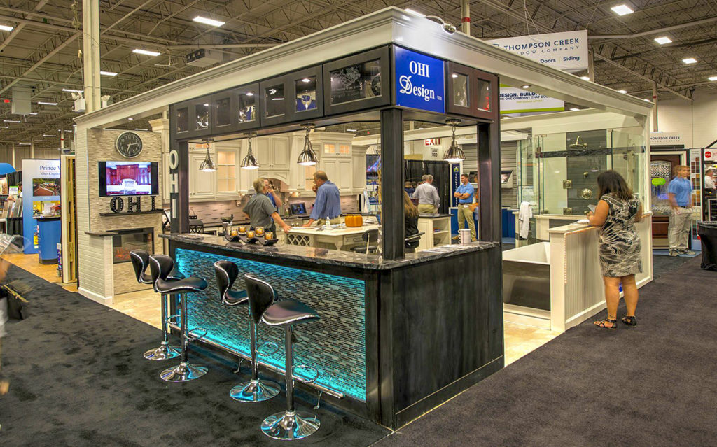 SPOTLIGHT - capital home show ohi exhibitor kitchen - PHOTOS COURTESY ...