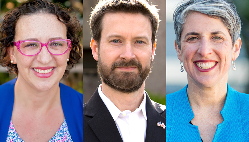 Nadeau, Allen, and Silverman Receive Top Ratings from GLAA