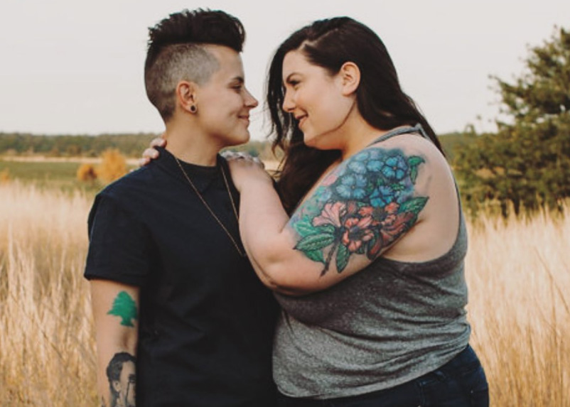 Mary Lambert Is Married! - Metro Weekly