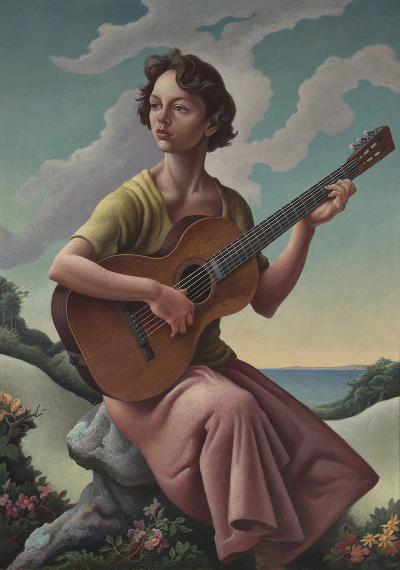 Storied Strings American Guitar - Jessie with Guitar_THBenton - Metro ...