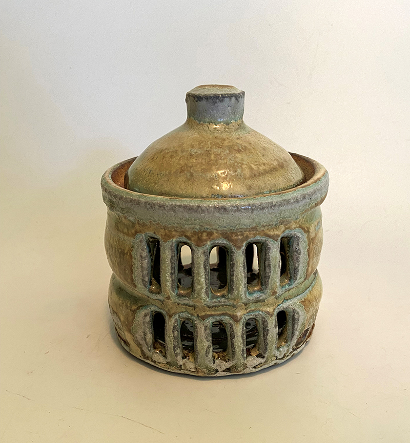 Del Ray Artisans - Lally Stephen - Garlic Jail from the firebox - Metro ...