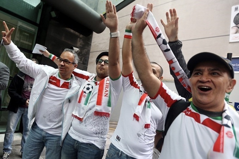 Iran fans - Metro Weekly