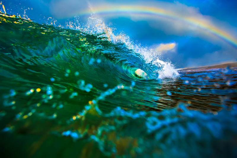Rainbow Wave by Willyambradberry, Dreamstime - Metro Weekly