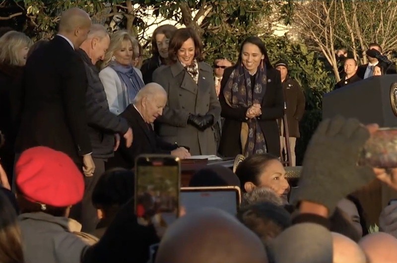 President Biden Signs Respect for Marriage Act into Law