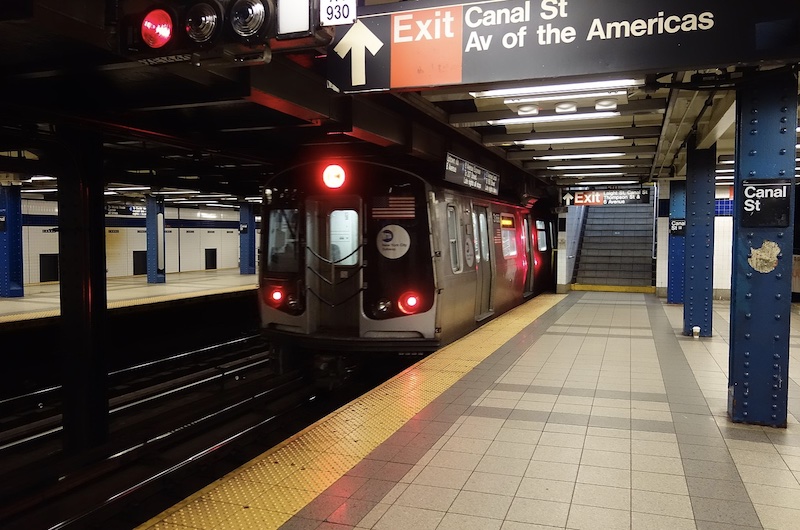 Canal Street Subway Station - Metro Weekly