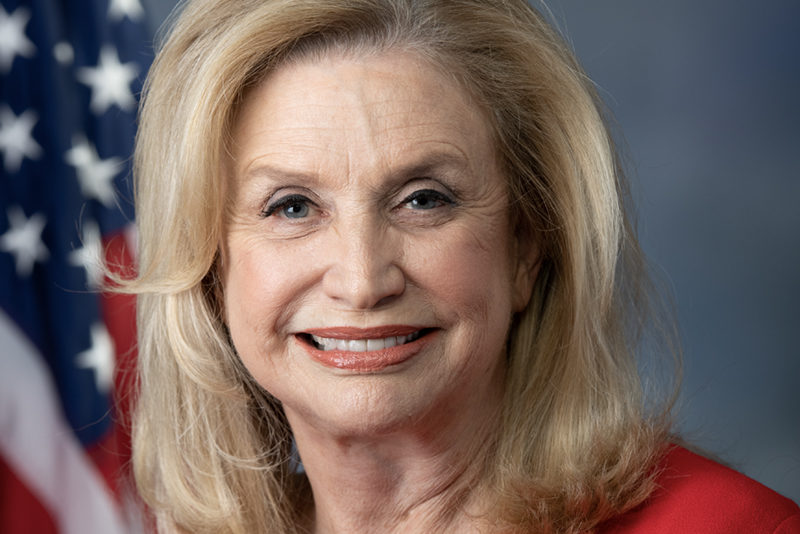 Carolyn Maloney, official portrait, 116th congress - Metro Weekly