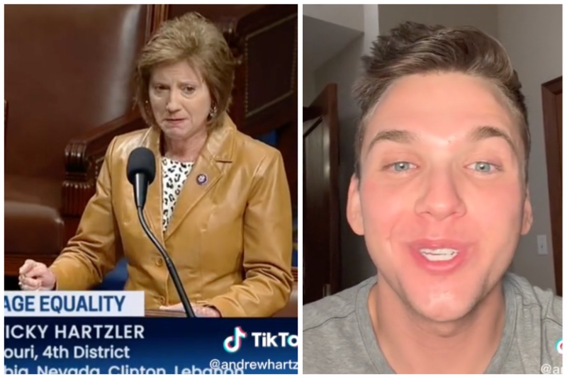 Vicky Hartzler's Gay Nephew Responds to Her Crying Over Gay Marriage