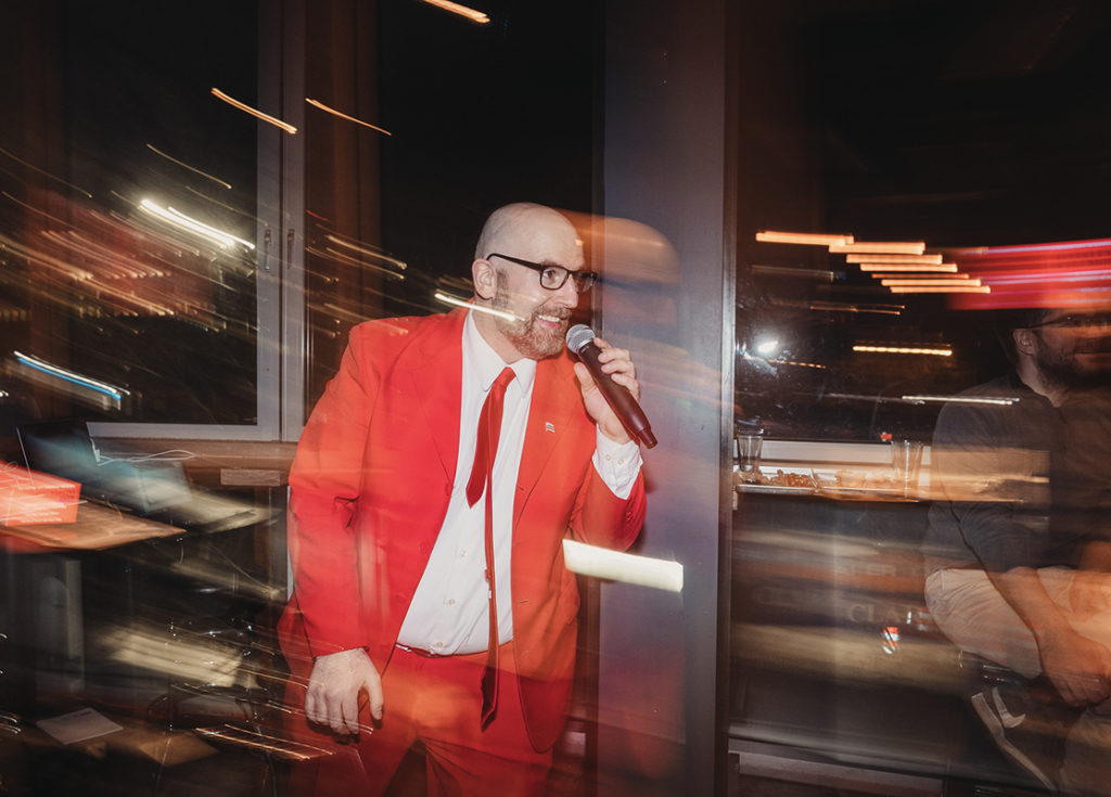 FunTimeShow-94, Christian Hunt by Steven Philips - Metro Weekly