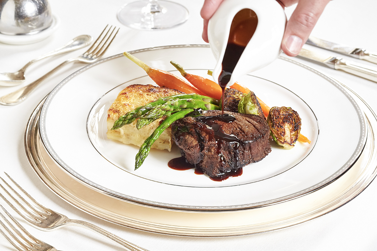 VD - The Jefferson and Greenhouse - Private Dining Filet - Metro Weekly