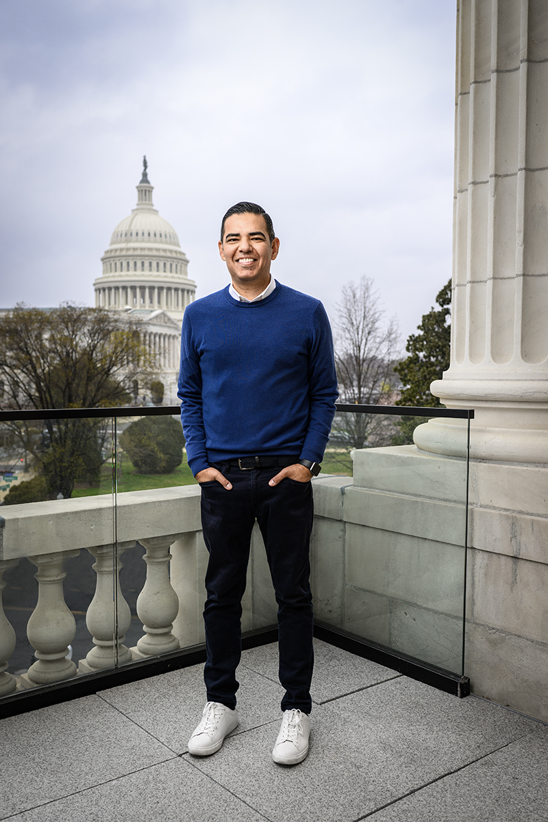 Rep. Robert Garcia by Ike Hayman, Official Photographer, House Creative ...