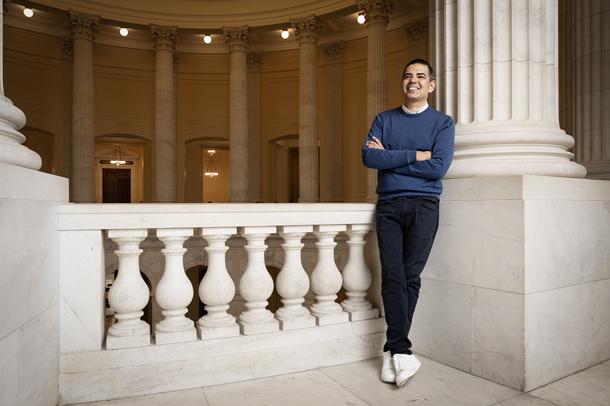 Rep. Robert Garcia by Ike Hayman, Official Photographer, House Creative ...