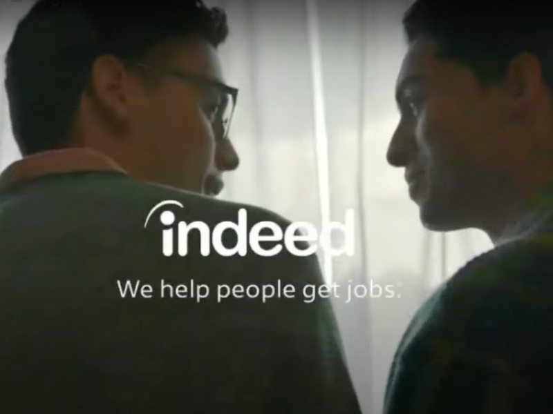 One Million Moms target Indeed ad, Screenshot - Metro Weekly