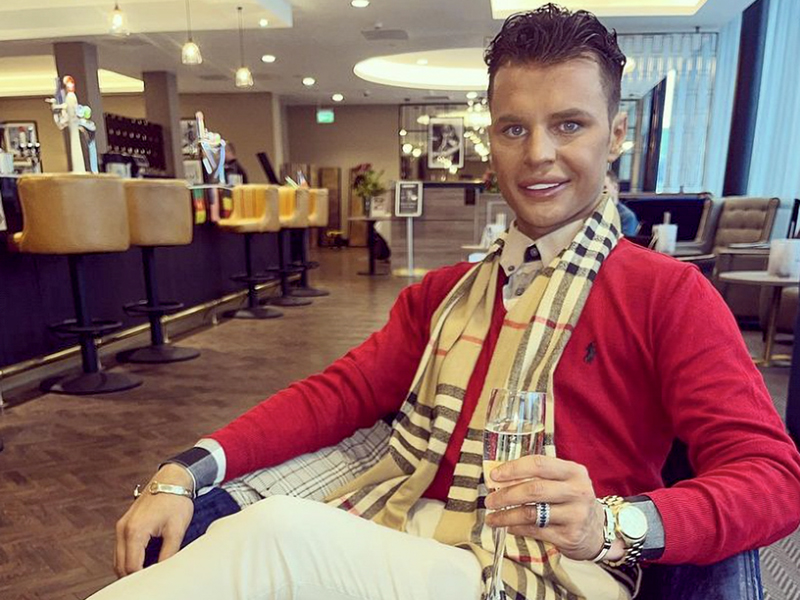 Real-Life Ken Doll - Jimmy Featherstone, Instagram - 7 - Metro Weekly