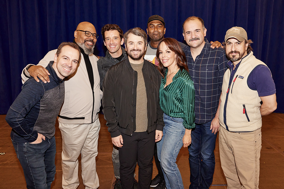 Spamalot Rehearsal Pics Metro Weekly