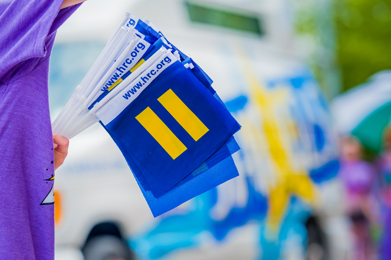 HRC Flags by Jill Lehmann, Dreamstime - Metro Weekly