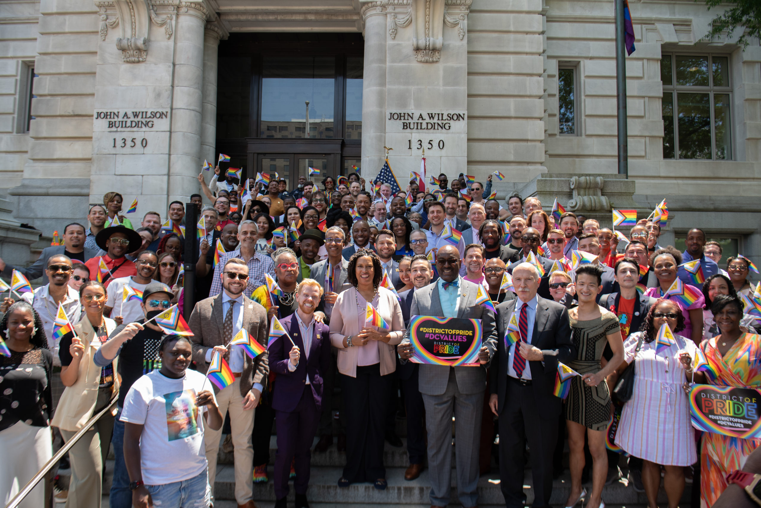 MMB.LBTQTIA+FlagRaisingatJAWB.06.01.2023.Khalid.Naji-Allah-17 - Metro Weekly