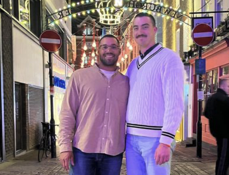 Kevin Maxen and his boyfriend Nick, Instagram 2 - Metro Weekly