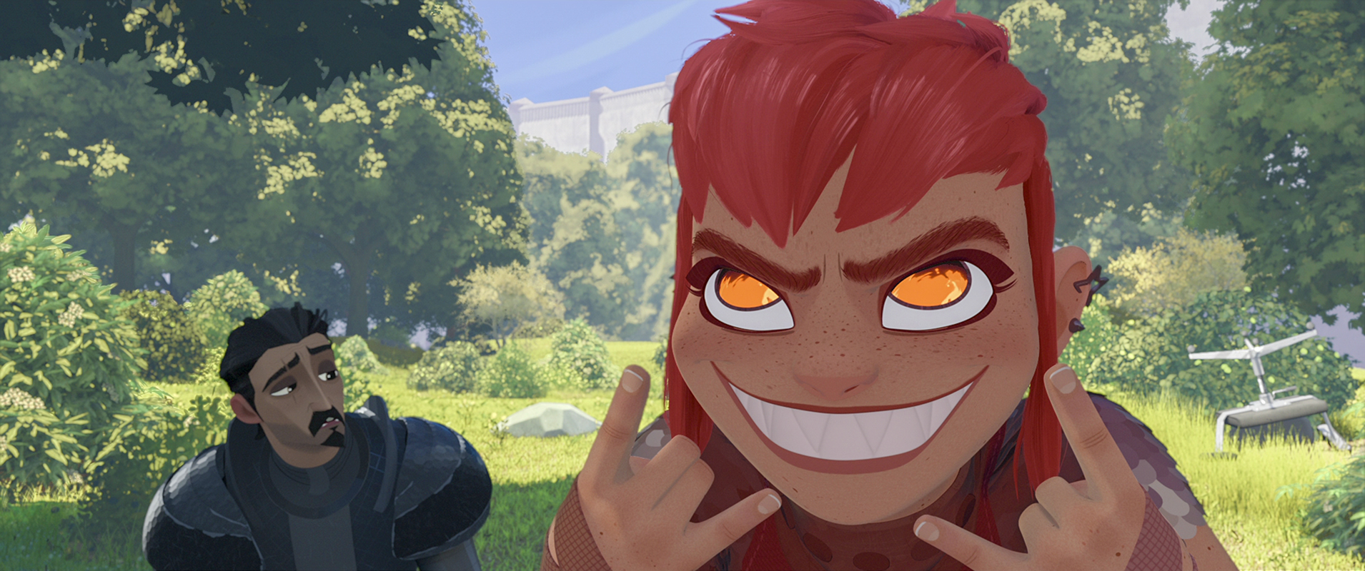 'Nimona's' ND Stevenson on the Power of Transforming Myths - Metro Weekly