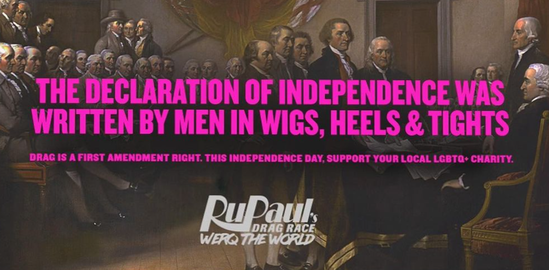 See RuPaul's Drag Race's Important Times Square Billboard