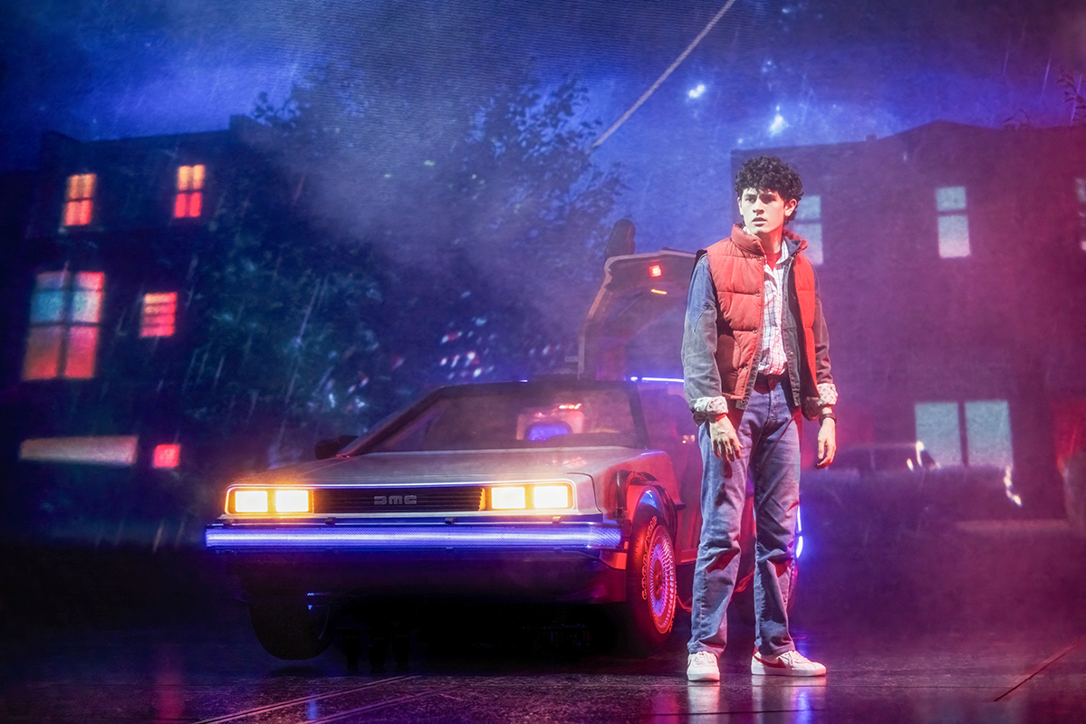 Back To The Future - 9 - BTTF - Casey Likes - Photo by Matthew Murphy ...