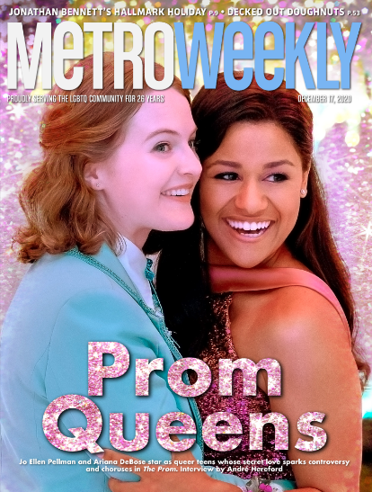 Metro Weekly magazine, 2020-12-17 - The Prom - Metro Weekly